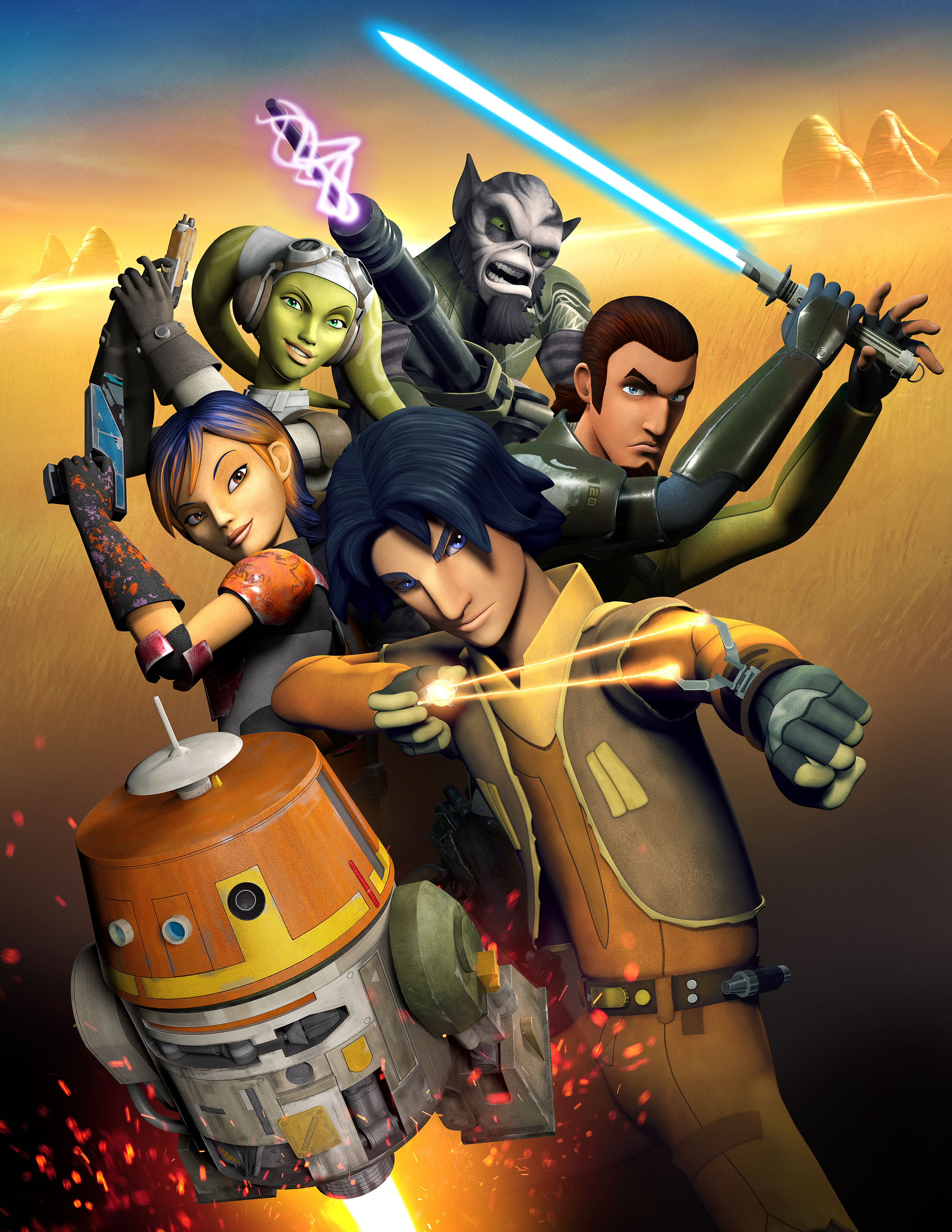 Star Wars Rebels: Seasons 1 & 2 Review – The Vault Publication